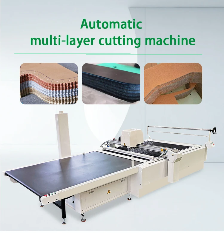 Auto Fabric Cloth Textile Cutting Machinery Straight Knife Cutter ...
