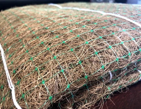 Coconut Silk Blanket Slope Or Channel Erosion Control Soil ...