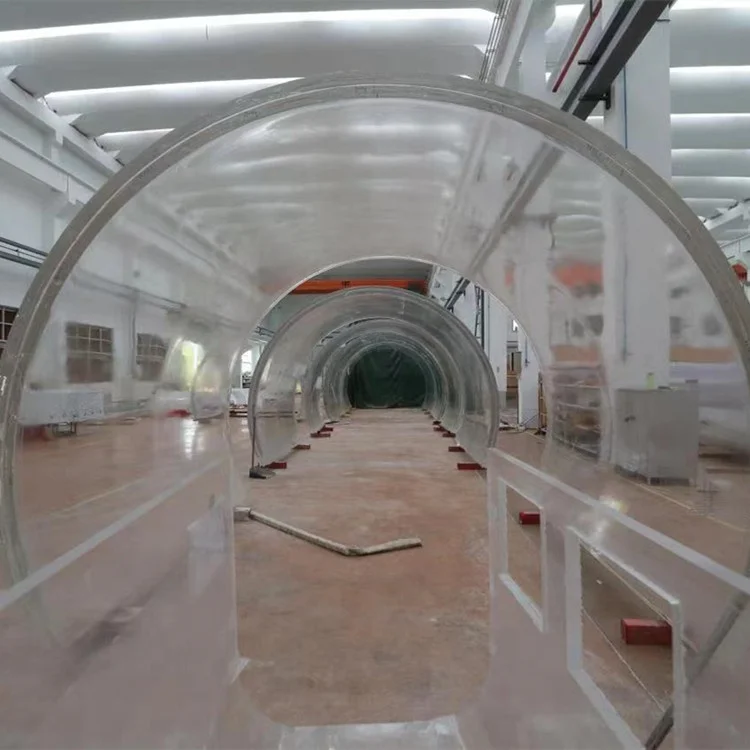 Unbreakable Fireproof Plastic Glass - Polycarbonate Sheets