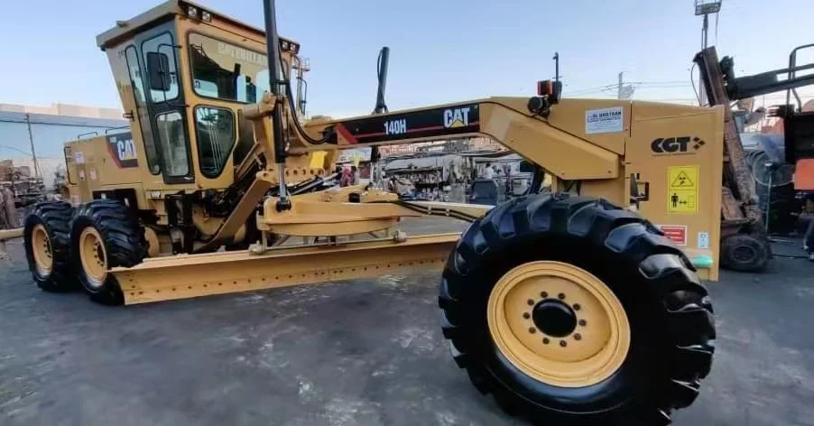 2018 Cat 140H Motor Grader - Energy Saving & High Performance