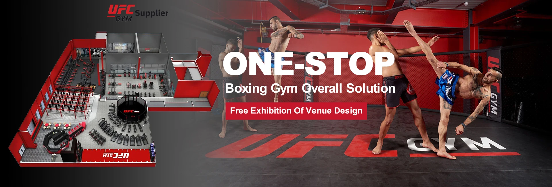 Mma Onemax Fitness Mma Cage Octagon Floor For Ufc Fighting / Mma Cage ...