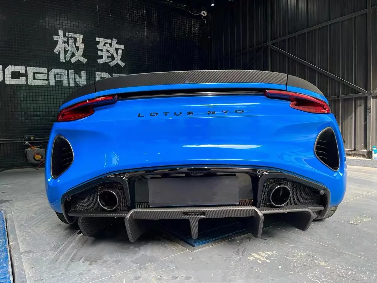 Lotus Emira Carbon Fiber Body Kit - Enhance Your Vehicle