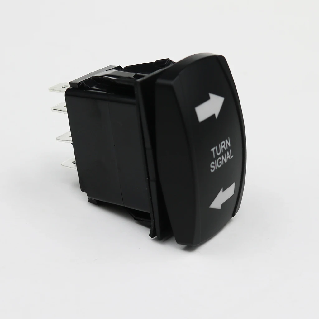 Waterproof 12v 20a 7 Pin Momentary (on)-off-(on) Rocker Switch 4 Pin ...