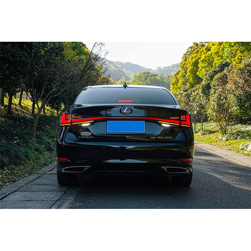 Zhengwo Led Tail Lights for Lexus GS250 GS300 GS350 2012-2021 Replace ...