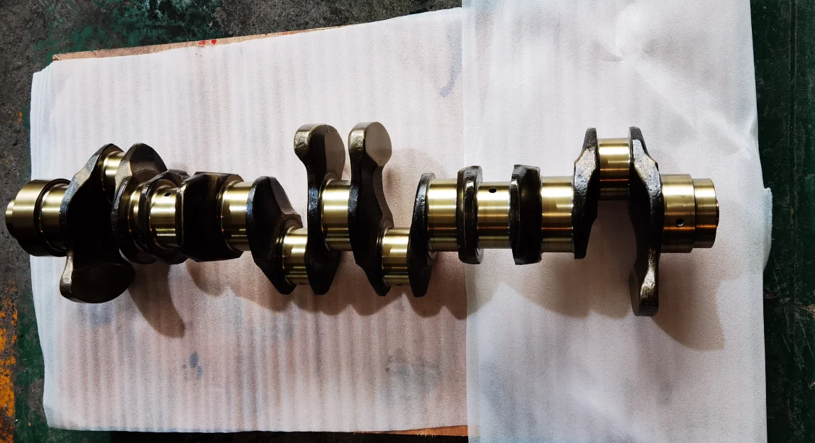 Crankshaft for Mercedes-Benz OM471 OM457 OM355 Engines