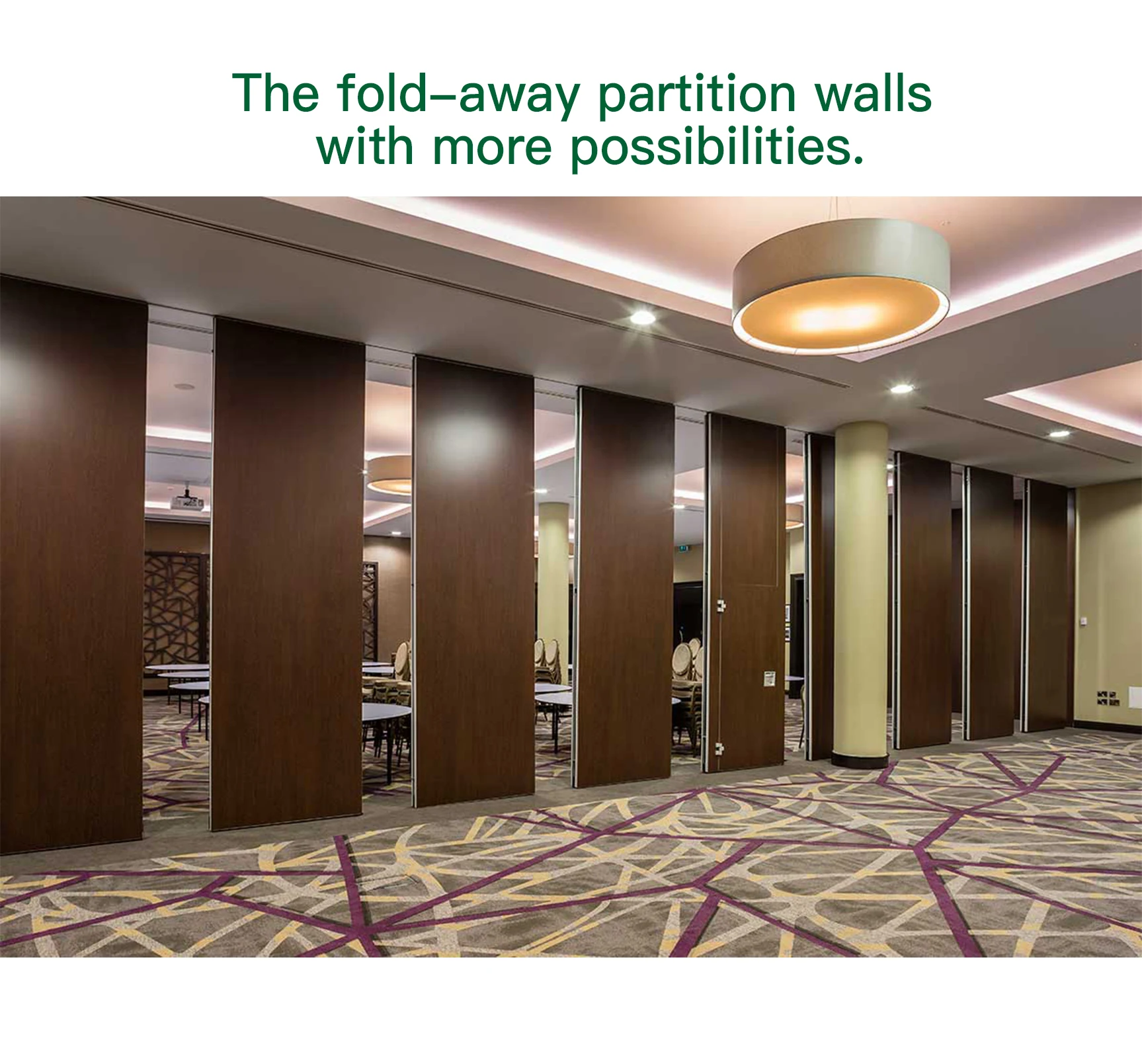 German Partition Technology Aluminium Partition Wall Sliding Door - Buy ...