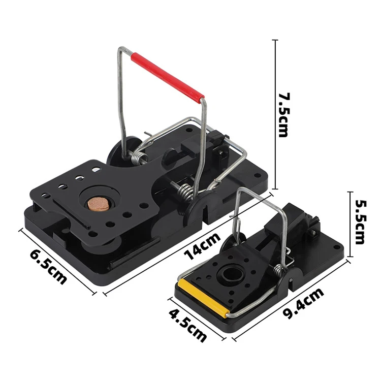Custom Home High Quality High Sensitivity Reusable Metal Mice Trap ...