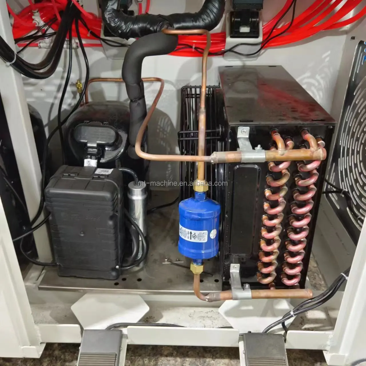 Energy Efficient Pneumatic Four Cold Shoe Heel Setting Machine
