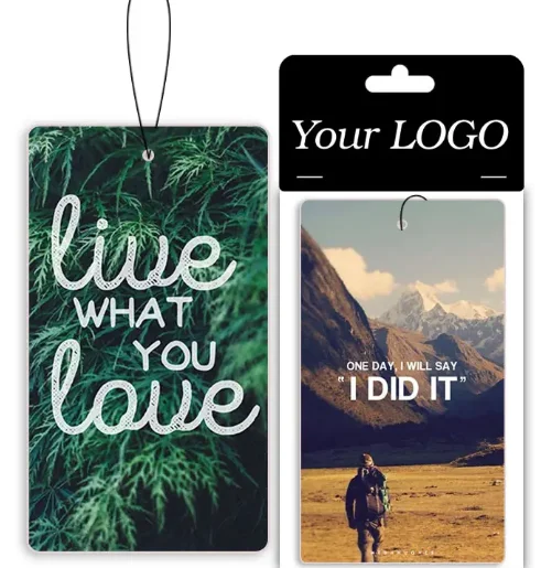 Freshen Your Car with Xiangying Hanging Paper Air Fresheners