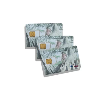 Customized Lte Usim Sim Card 32k/64k/128k/256k Milenage Algorithm 4g ...