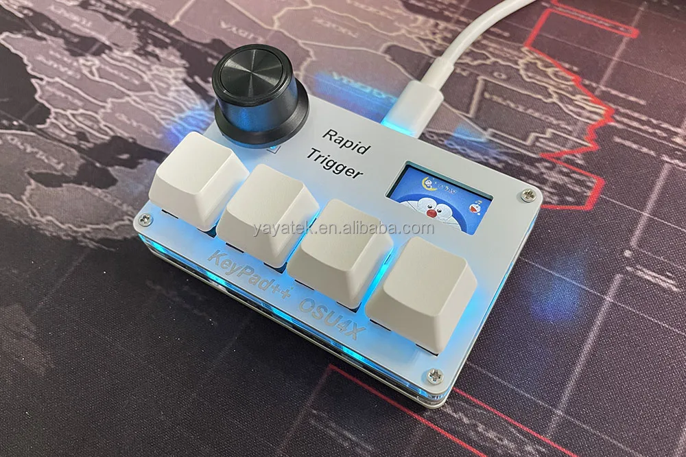 OSU Rapid Trigger Keyboard Magnetic Switches Gaming Keypad