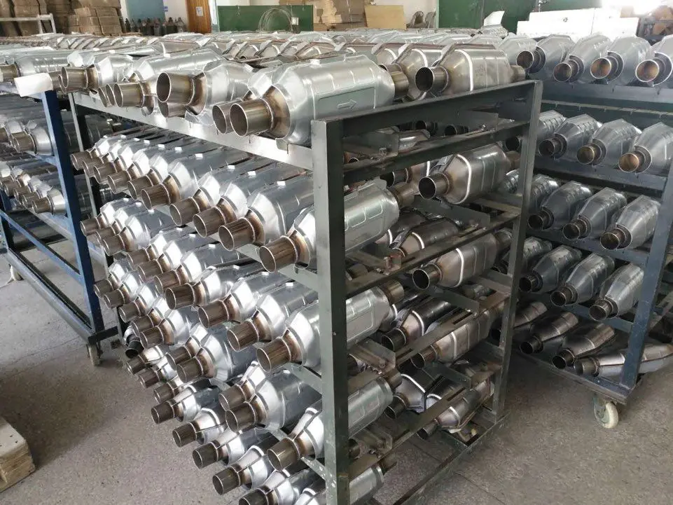 Honeycomb Ceramic Silicon Auto Catalyst/DOC/DPF/catalytic Converter ...
