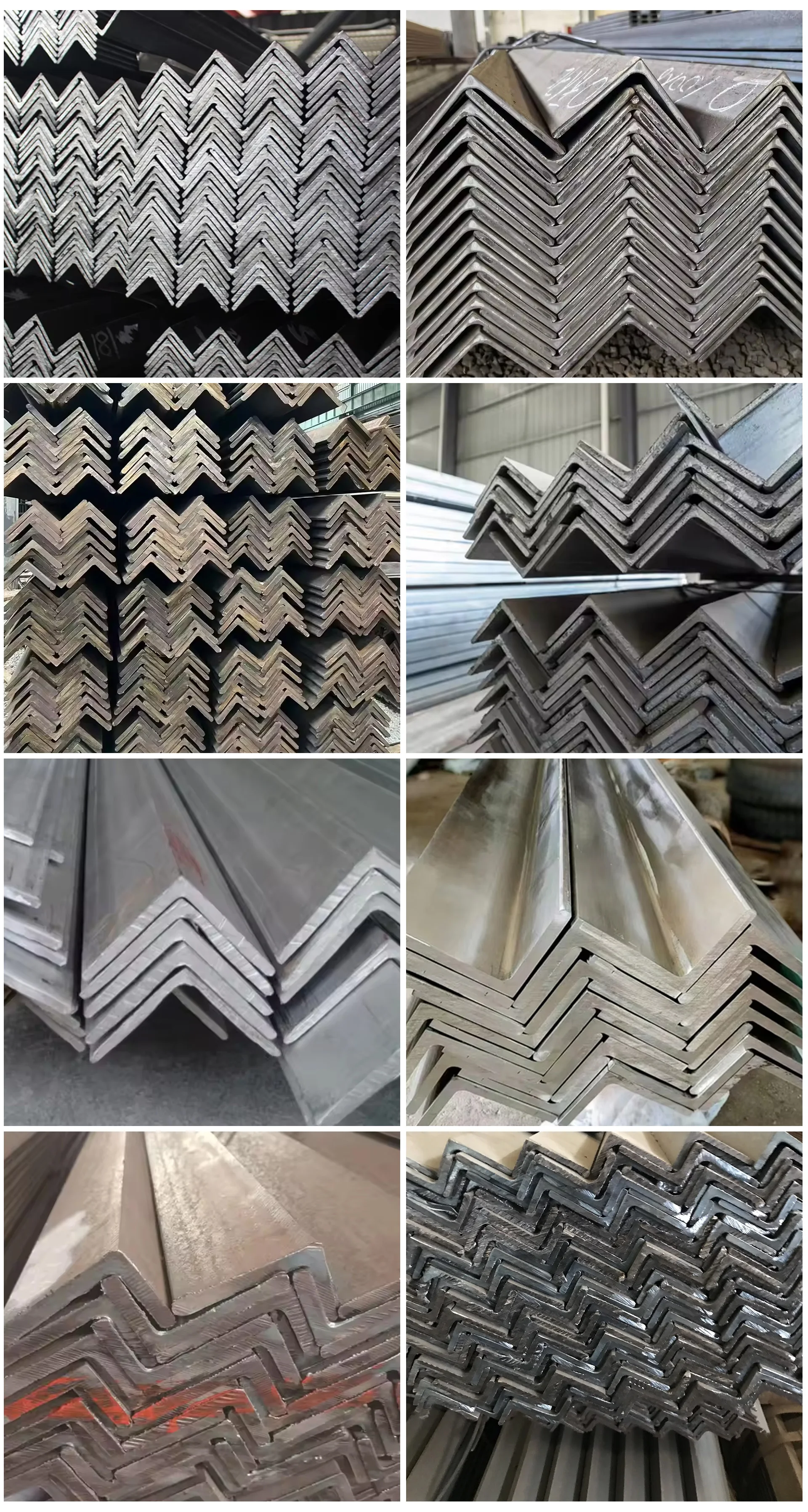Hot Sale Angle Iron 1mm 2mm 3mm Q215B Q195 S275jr S235jr S345jr Hot ...