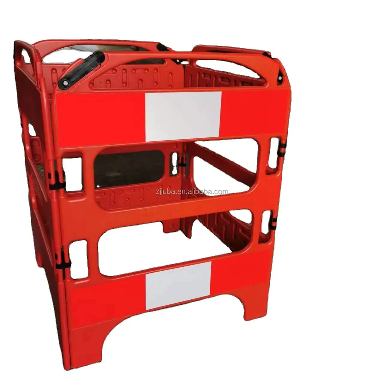 Secure Your Manhole with LUBA Retractable Fence - China Factory Quality