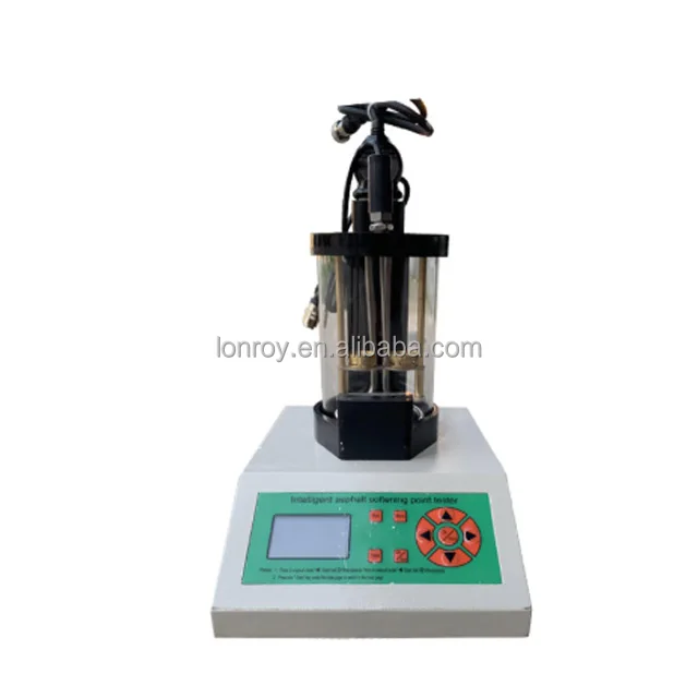 ASTM D36 Asphalt Softening Point Apparatus Ring Ball Test Machine ...