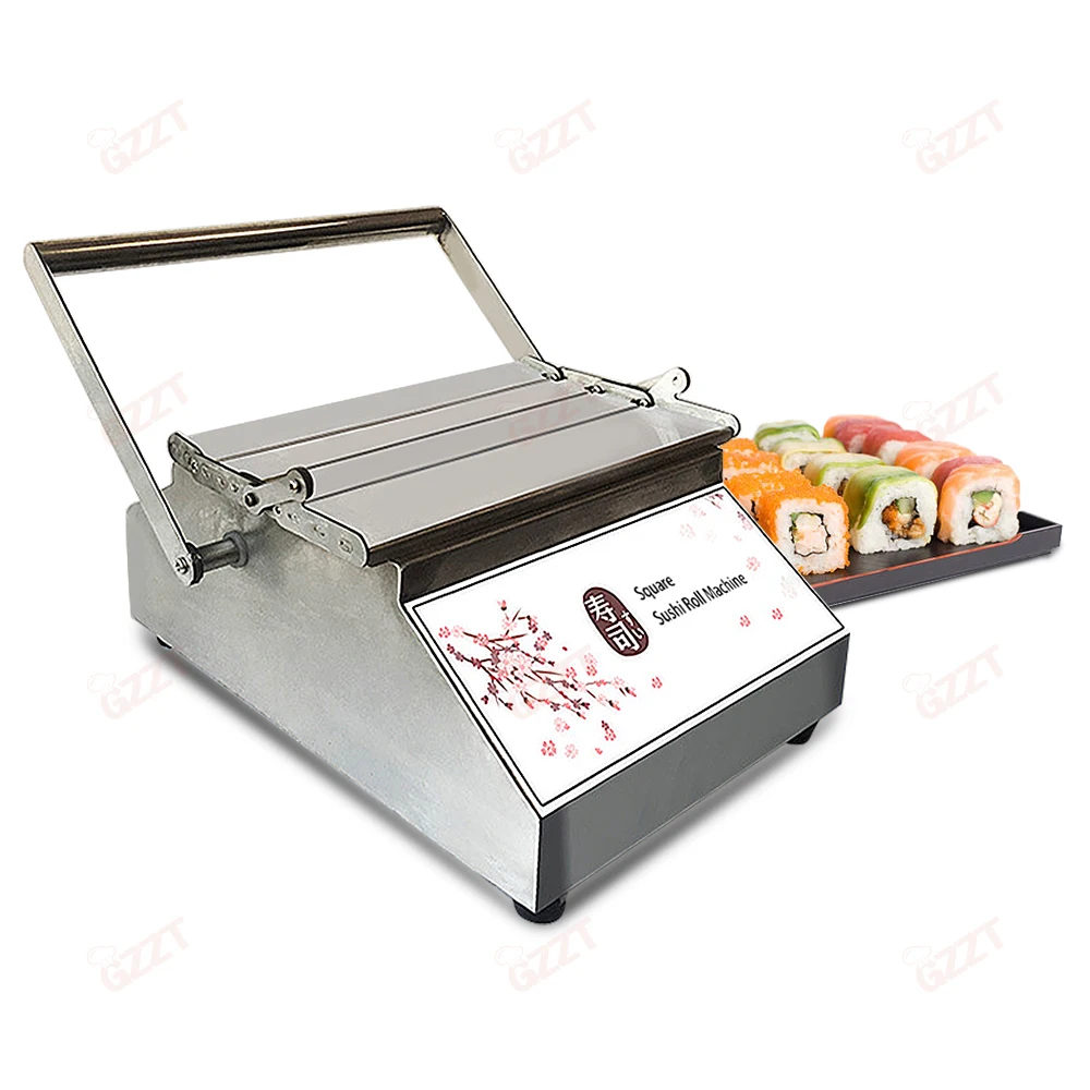 Máquina para hacer rollos Maki de acero inoxidable, máquina para hacer ...