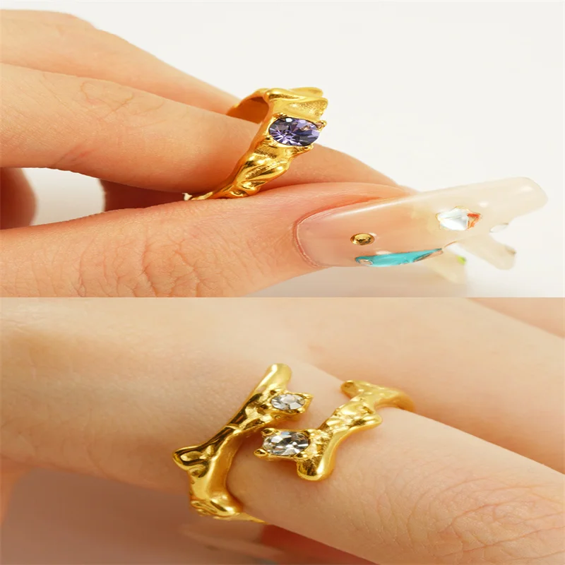 Hypoallergenic Non Tarnish Waterproof Opening Adjustable Stainless ...