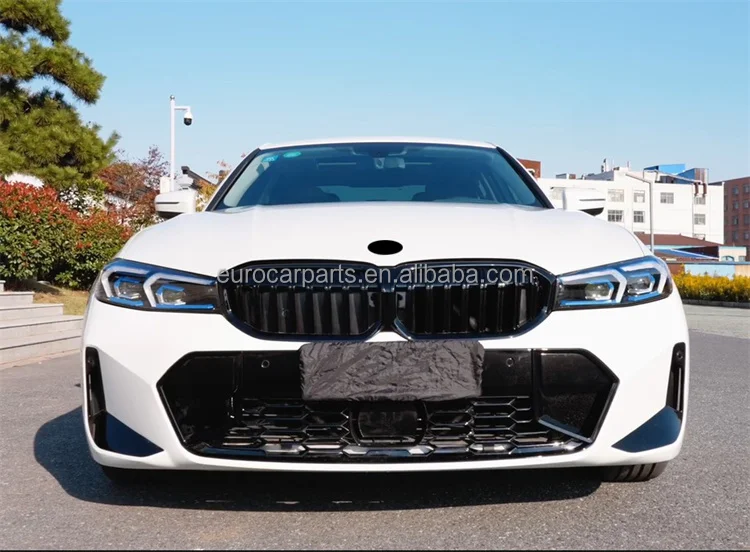 F10 Upgrade G30 Body Kit Car Bumper Head Light Rear Light Hood Scoop Pp ...