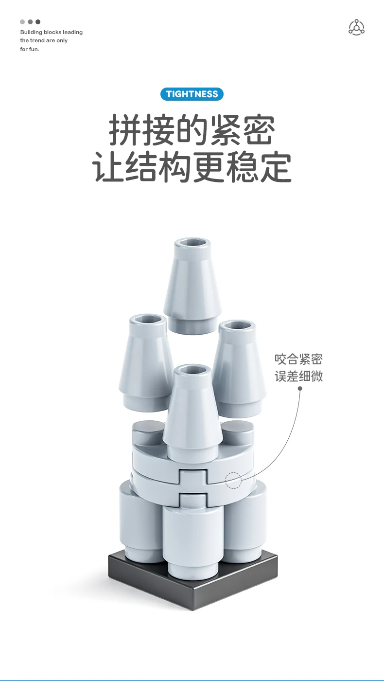 Lele Brother 8734 Aircraft Carrier Model - Educational Toy