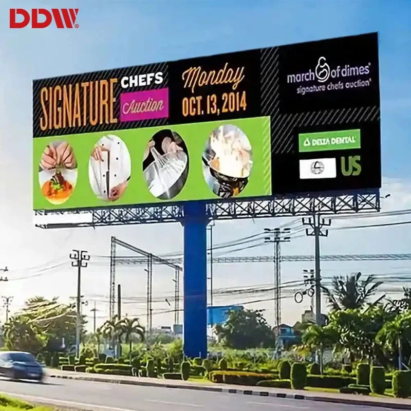 P6 P8 P10 960x960 Waterproof All Aluminum Panel Display hd Tv Big ...