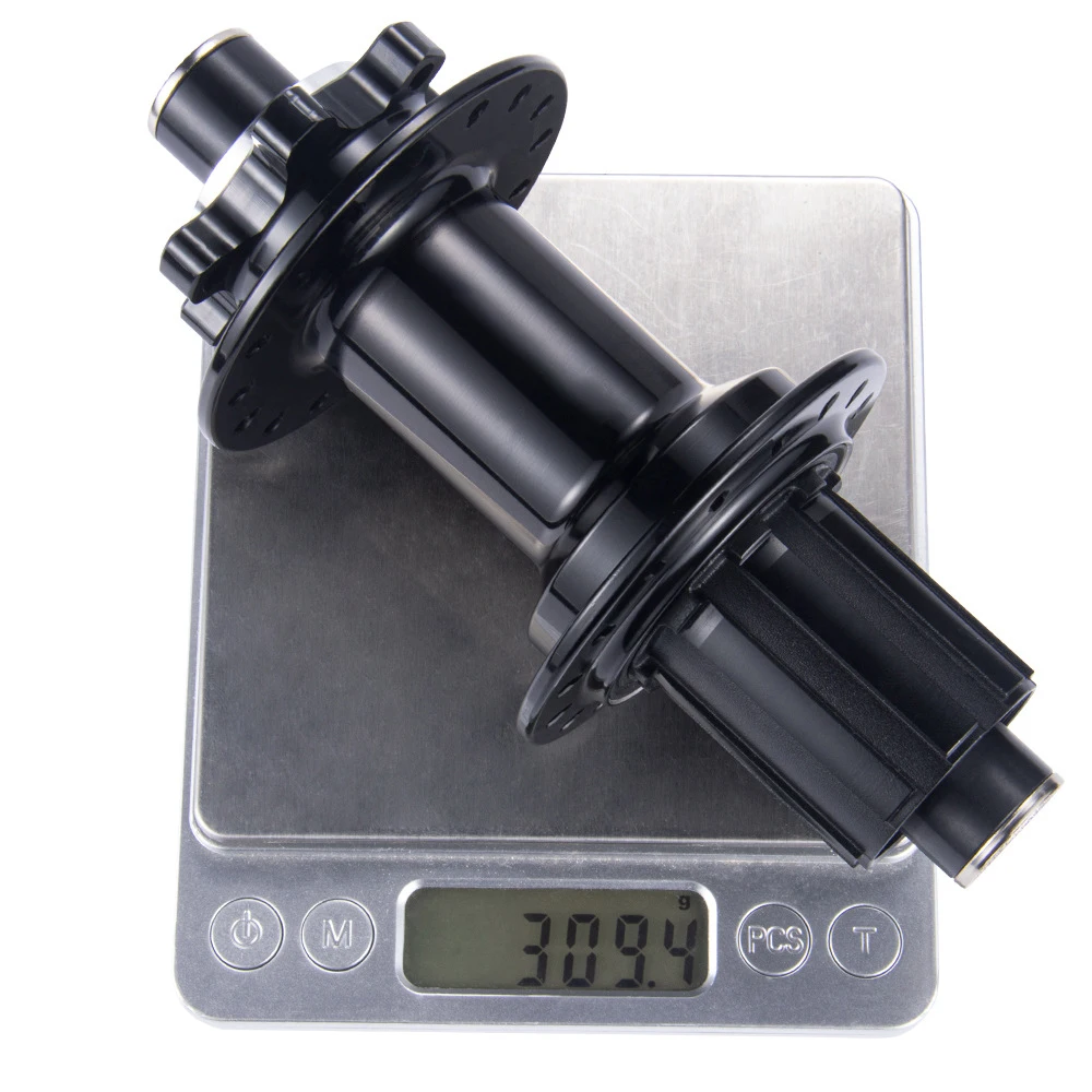 6 Pawls Cycle Hub Thru Qr Aluminum Sealed Hubs Front Rear 32 Holes Disc ...