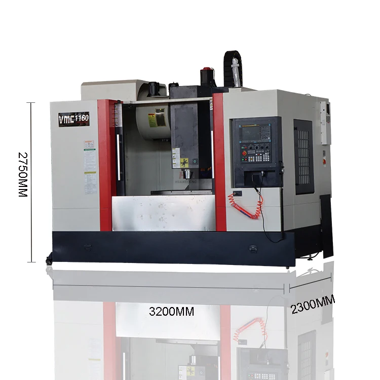 5 Axis Milling Machine Machining Center Vmc 1160 Cnc Milling Machine 5 ...