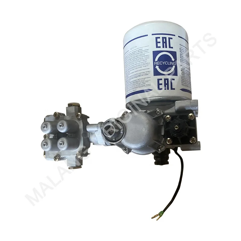 Truck Air Dryer Valve Assembly 3515010-523 Excavator Engine Air Dryer ...