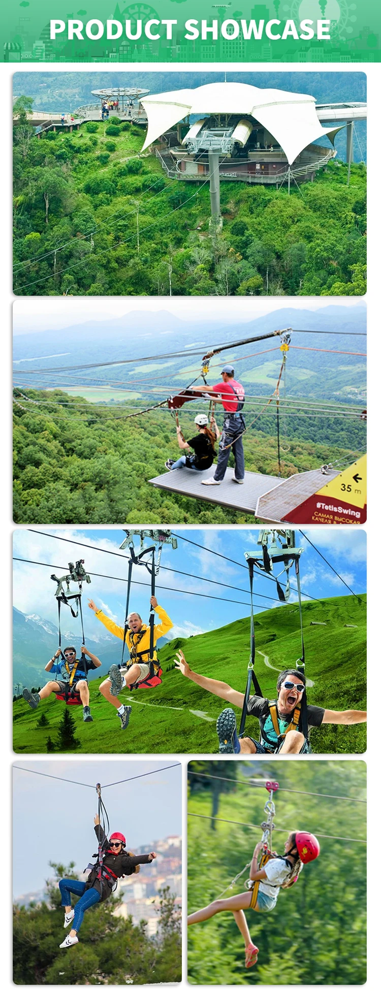 Outdoor Mountain Amusement - High Altitude Bike Rides