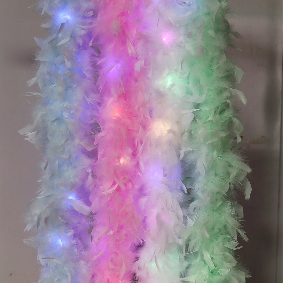 Wholesale Feather With Lightscrafts Supplier Wedding Decoration Supplies Stage Performance ...