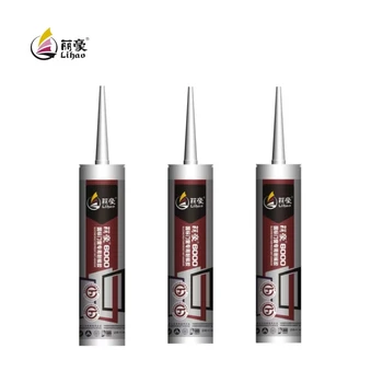 Strong Bonding For Aluminum & Curtain Wall Professional Weatherproof Acid Silicone Sealant - Buy ...