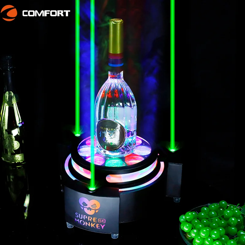 Customize Night Club Bar Original Bottle Presenter Lash Beer Wine ...