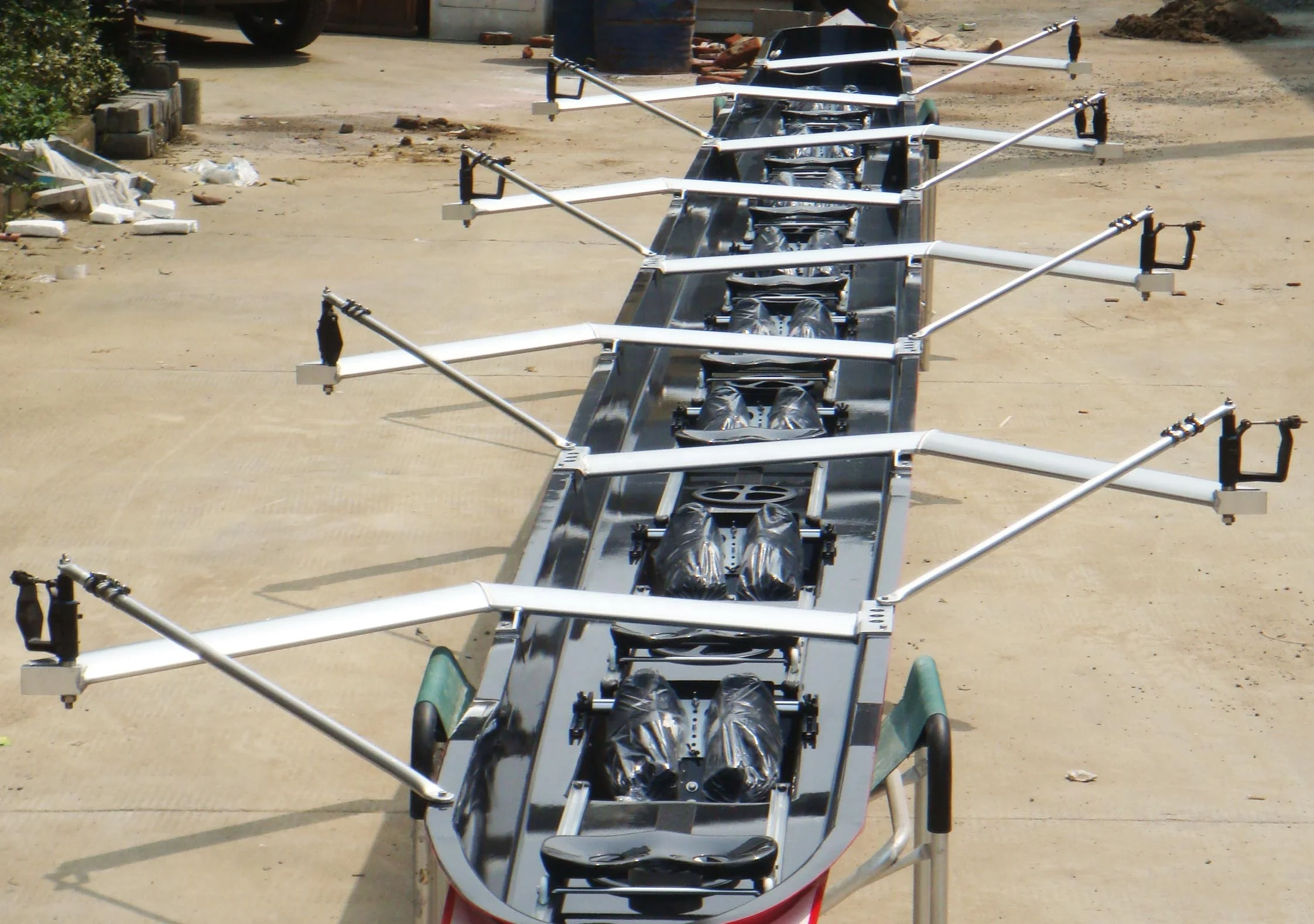 Fisa Rowing Boat International Academic Rowing Boat Racing Shells Scull ...