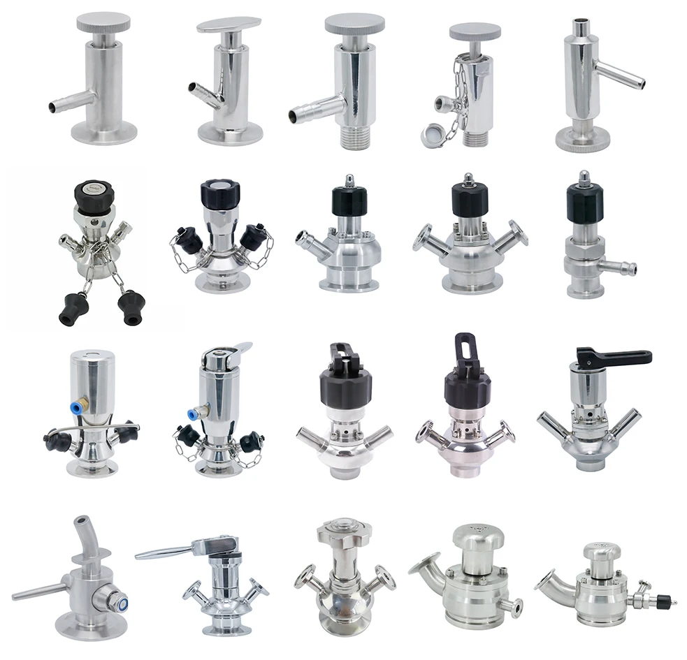 Stainless Steel Spiral Pigtail Coil Pig Tail Beer Sampling Valve