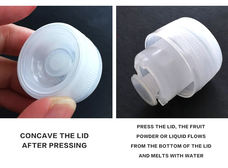 Dispenser Powder Type Press-type Bottle Lids Bottle Cap Closure ...