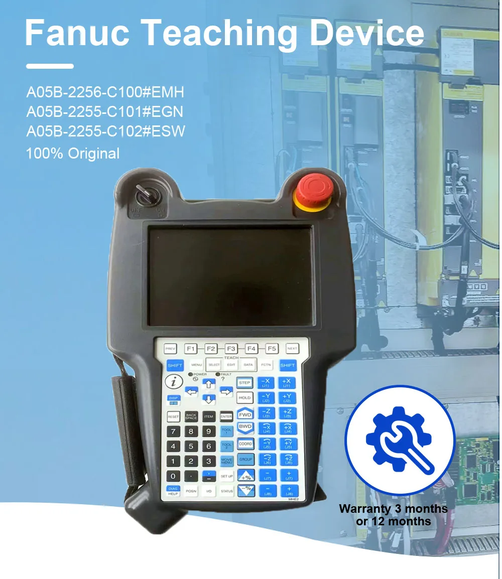 Fanuc Robot Teaching Pendant - Original & Reliable CNC Control