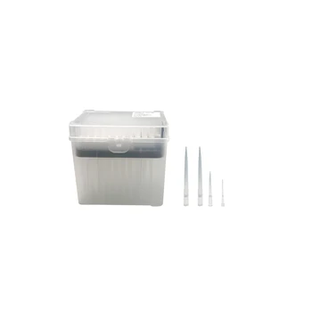 Lab Disposable Sterile 1000ul Plastic Filtered Pipette Tips - Buy ...