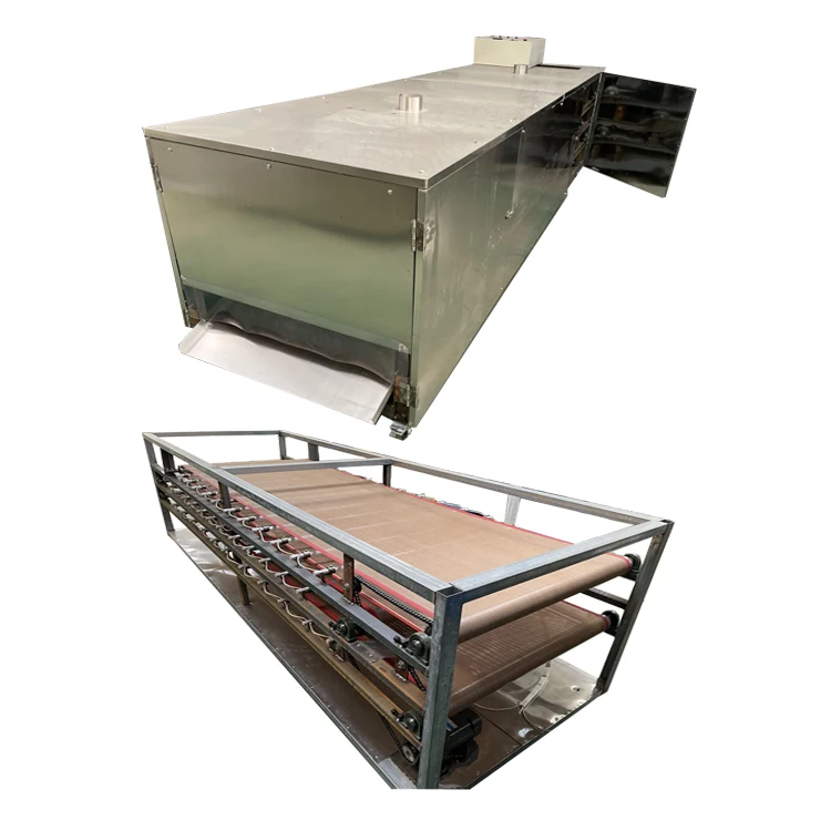 Belt Conveyor Dryer Dehydrator for Seaweed Grains Pepper Chili Mango ...