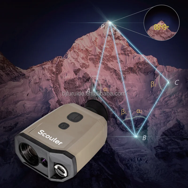 Iray Scouter X Laser Range Finder 10000m Binocular Long Distance Meter ...