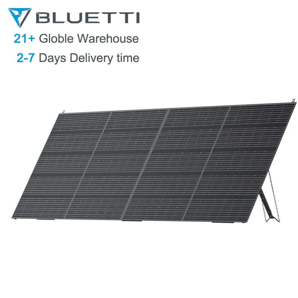 Bluetti Ip65 Foldable Solar Panel 420w Portable Solar Panel Charger For ...