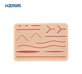Silicone Human Skin For Suture Practice/suture Kit For Stitching ...