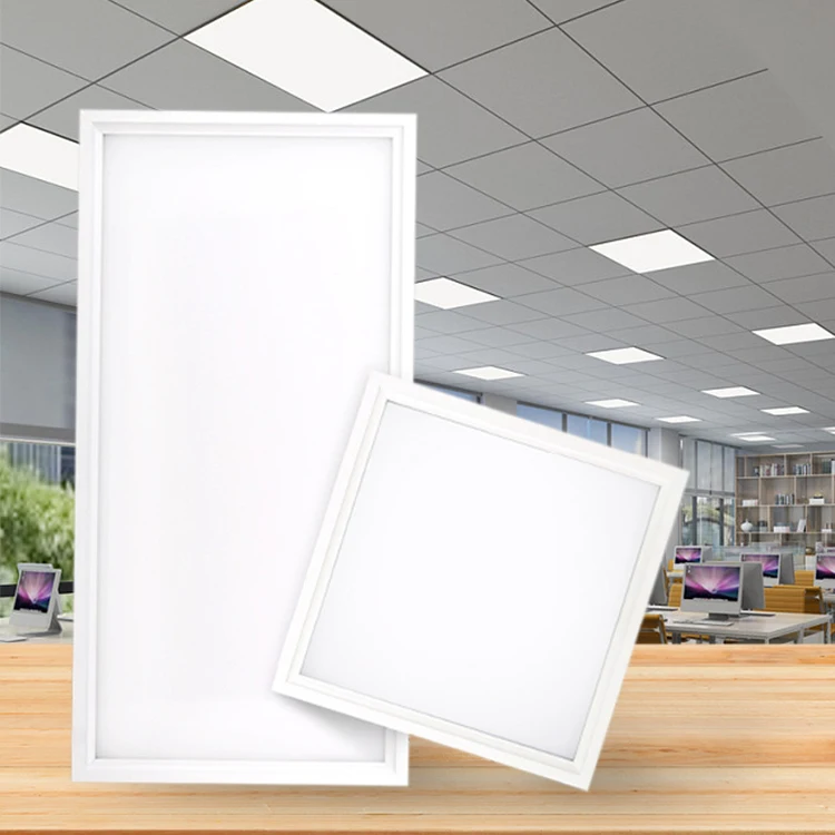 LED Panel Light 2x4 6500K led Ceiling Light Square Neutral White 40W ...