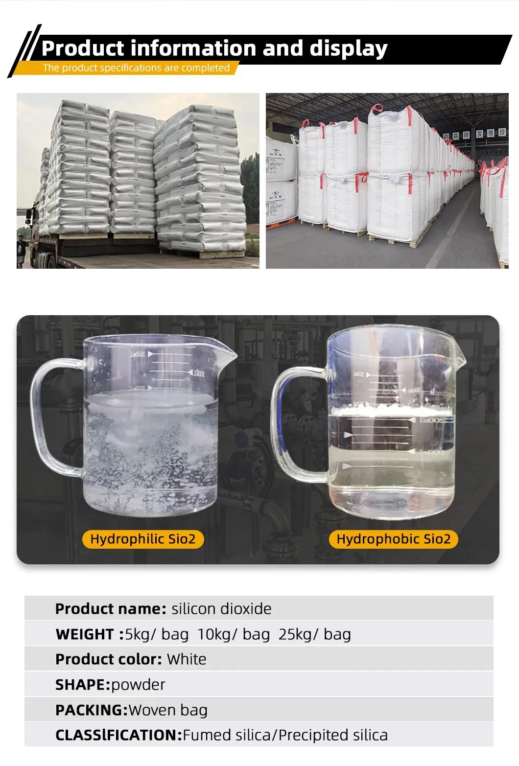 ZINCA Nano Hydrophobic Fumed Silica SiO2 Treated White Carbon Black ...