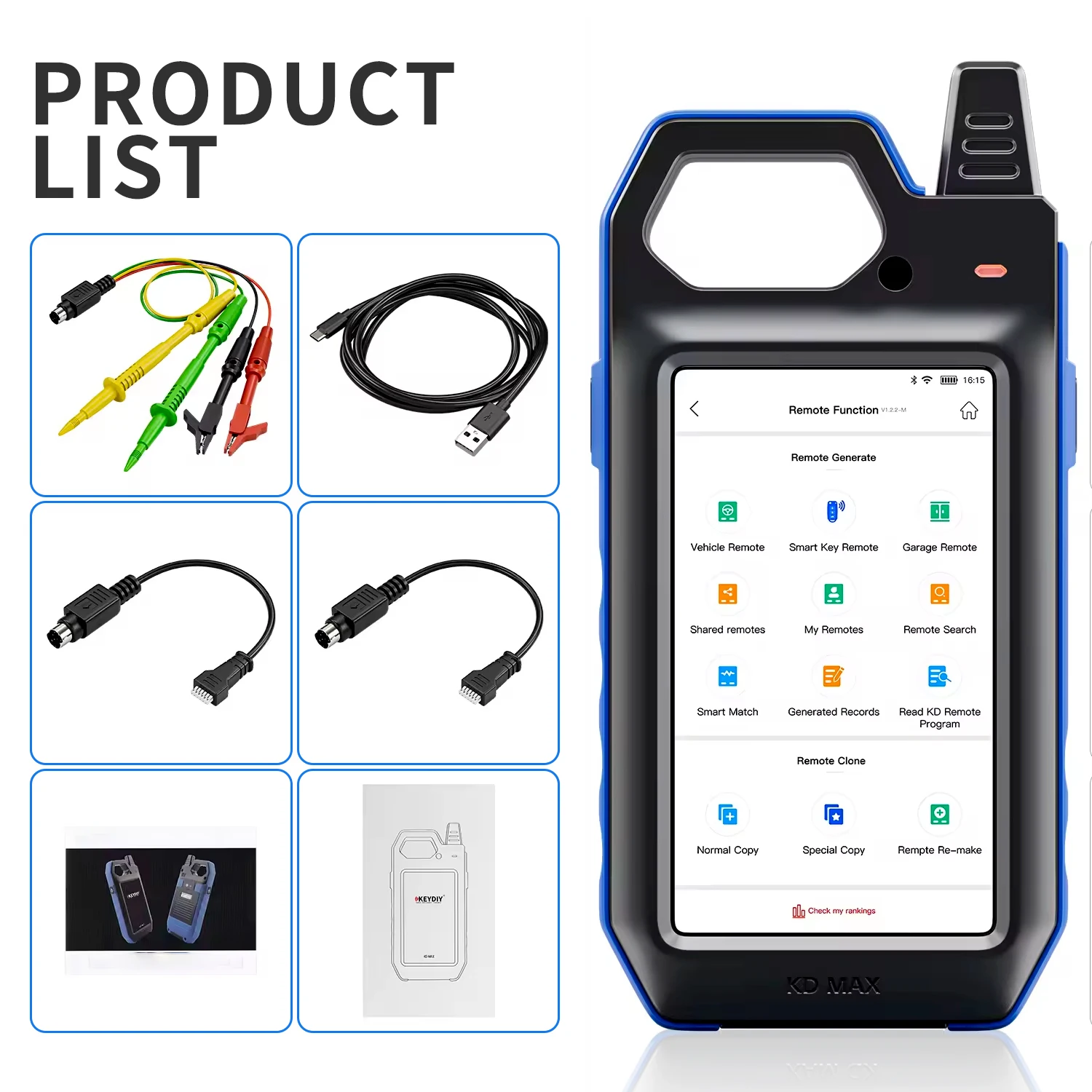 KEYDIY KD-MAX Car Key Tool - High-Quality Diagnostic Solutions