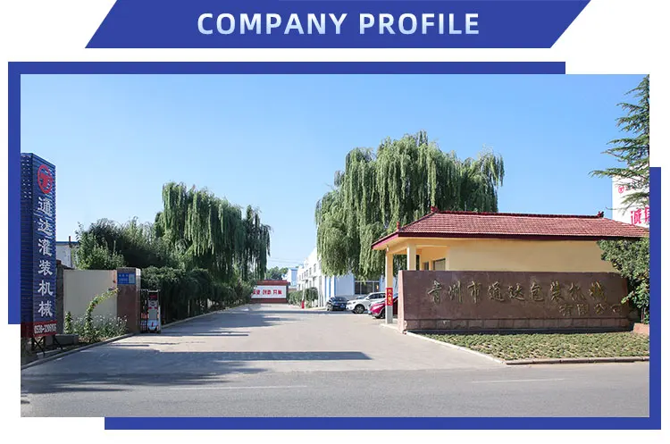 Tongda Fully Automatic Bottle Labeling Machine - 1000-3000bph