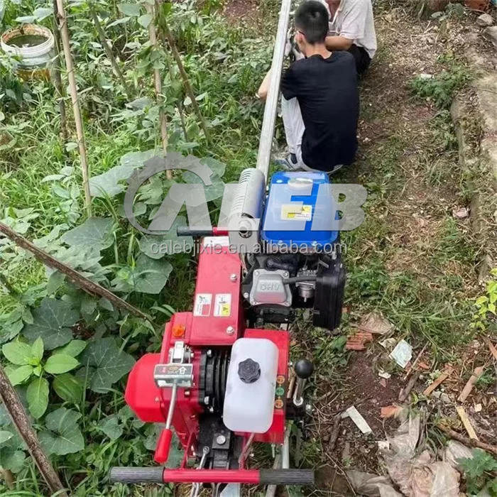 Farm Easy Climbing Monorail Conveyor Truck - High Productivity