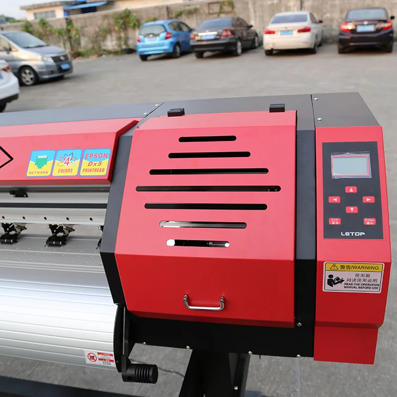 1440dpi 1.6M 64inch XP600 Eco Solvent Printer Plotter Machine
