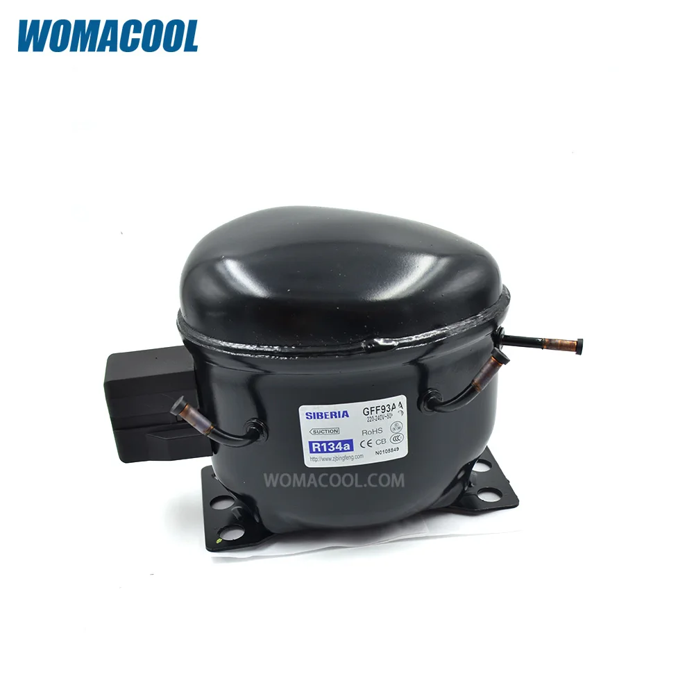 SIBERIA GFF93AA Air Compressor 220-240V/50Hz 1/3+HP R134A for ...