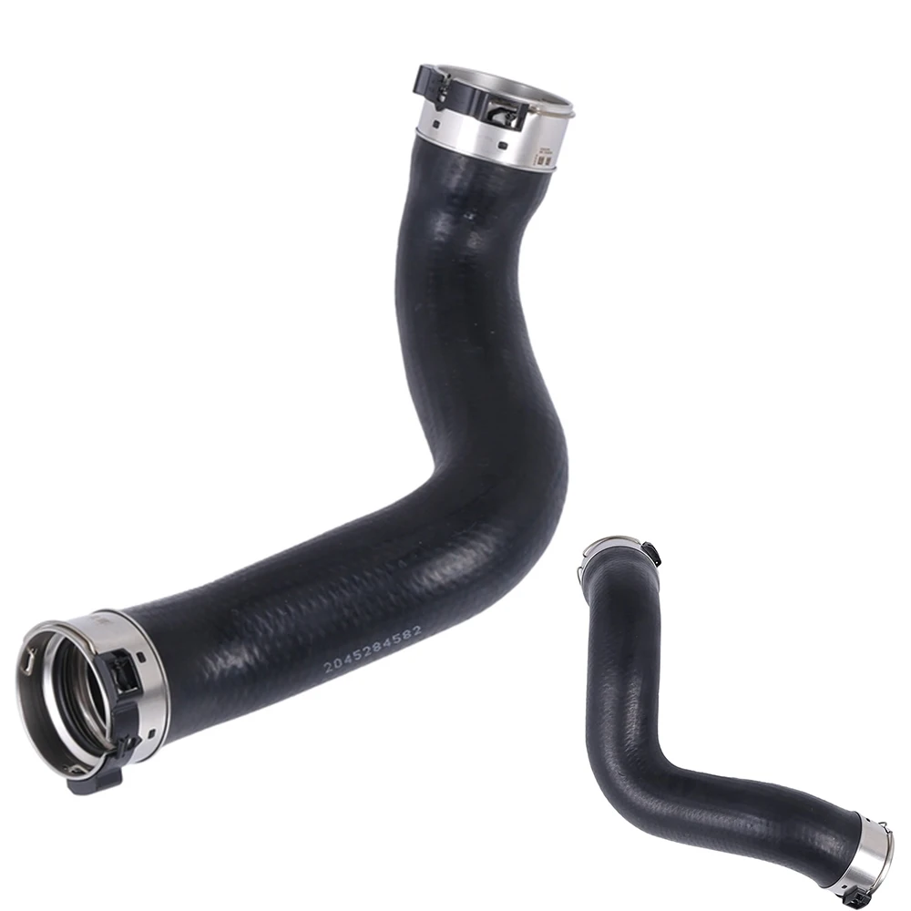 SQCS Left Intercooler Air Intake Duct Hose 2045284582 for Mercedes Benz ...