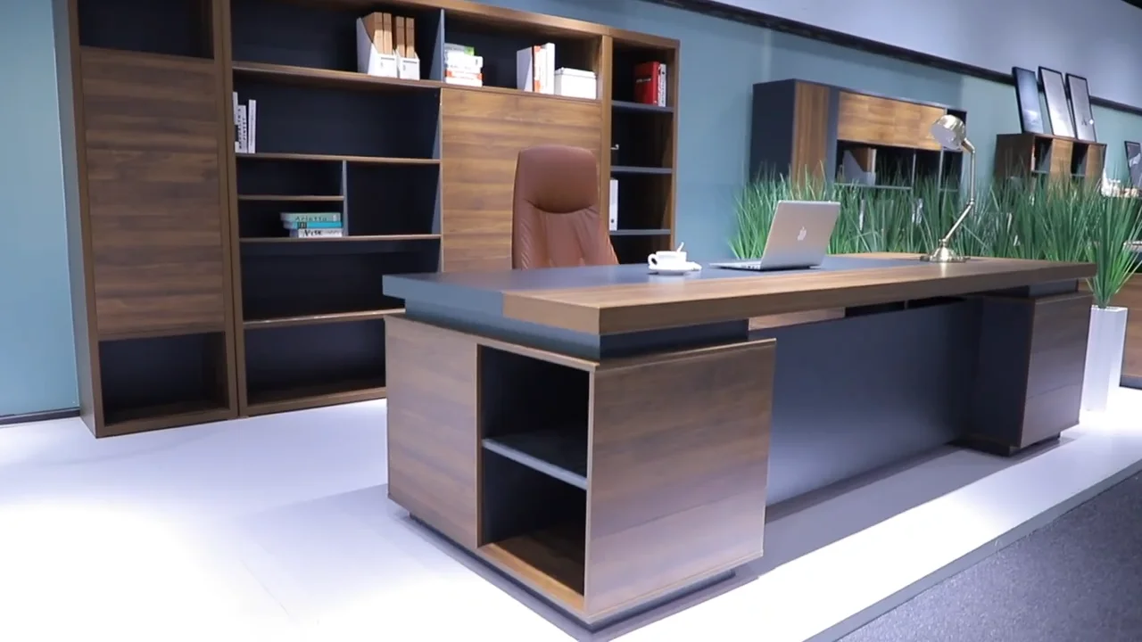 Modern Design Executive Office Furniture Work Office Desk Office ...