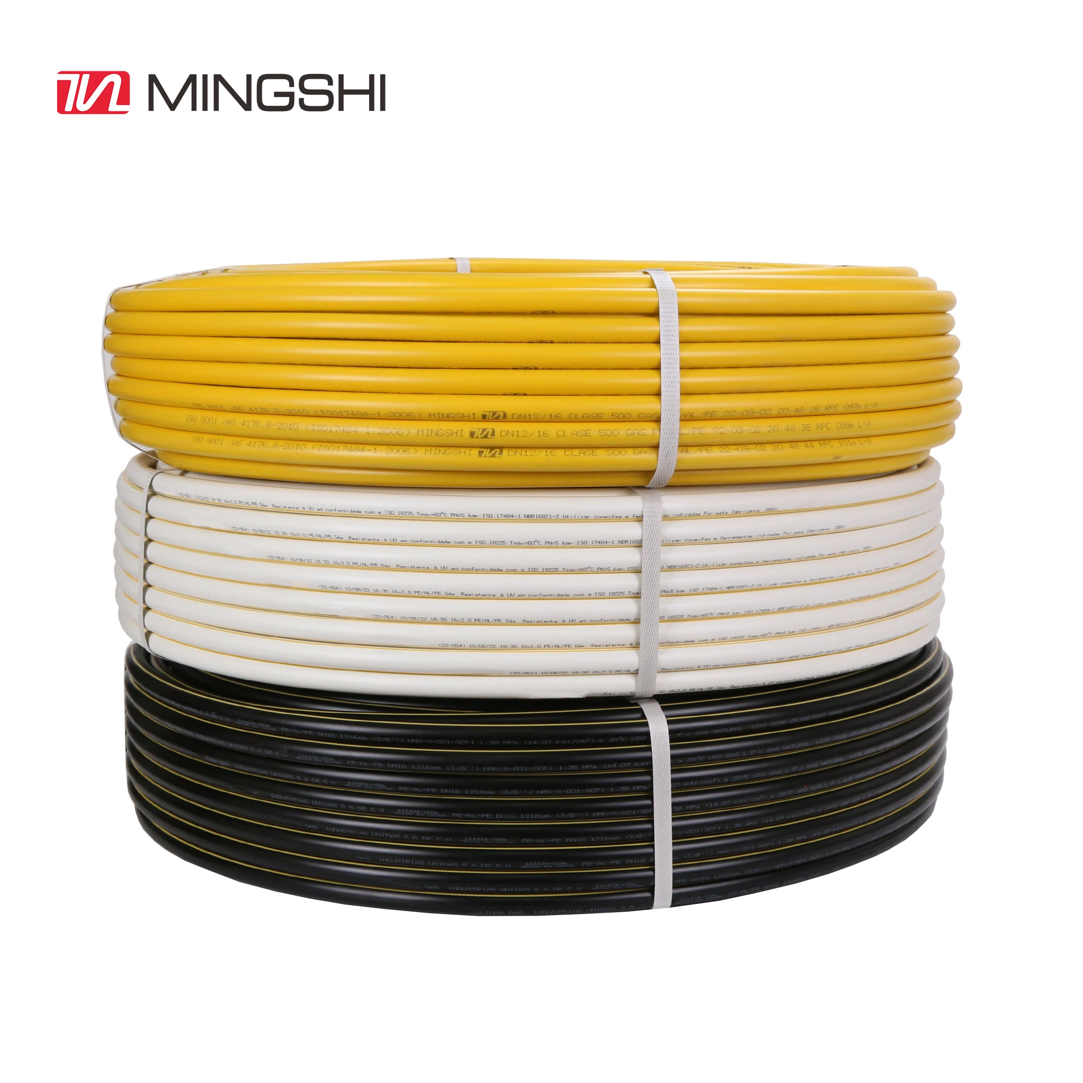 Mingshi Oem Gas System Pex Al Pex Aluminum Plastic Composite Pipes Multilayer Gas Pipe - Buy Pex ...